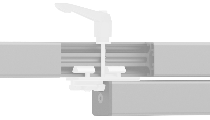 Sliders and Rollers| T-Slot Slider 8 80x40 with Slide Clamp and Floatin ...