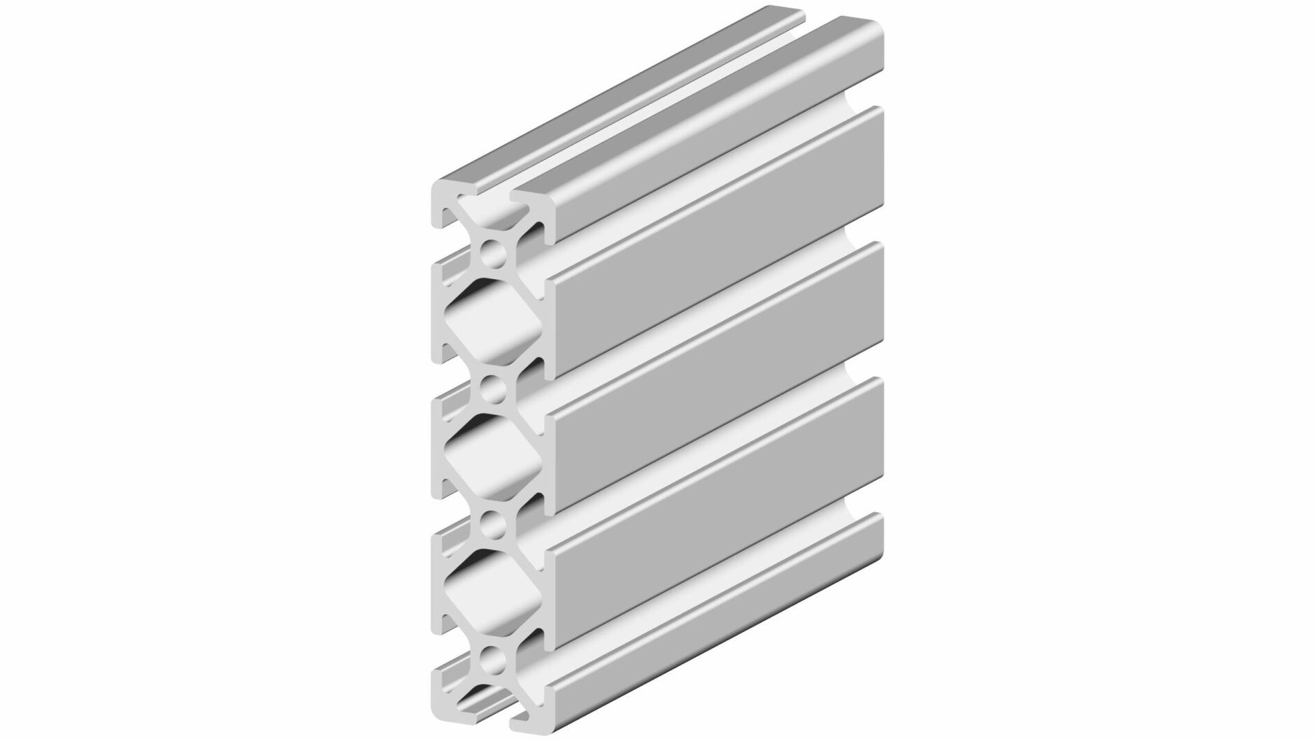 Profile 5, 80x20 | Aluminum Extrusion | Cut-to-Length