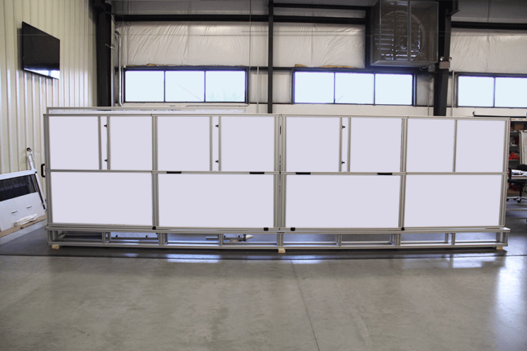 Hard Guarding - Industrial Profile Systems