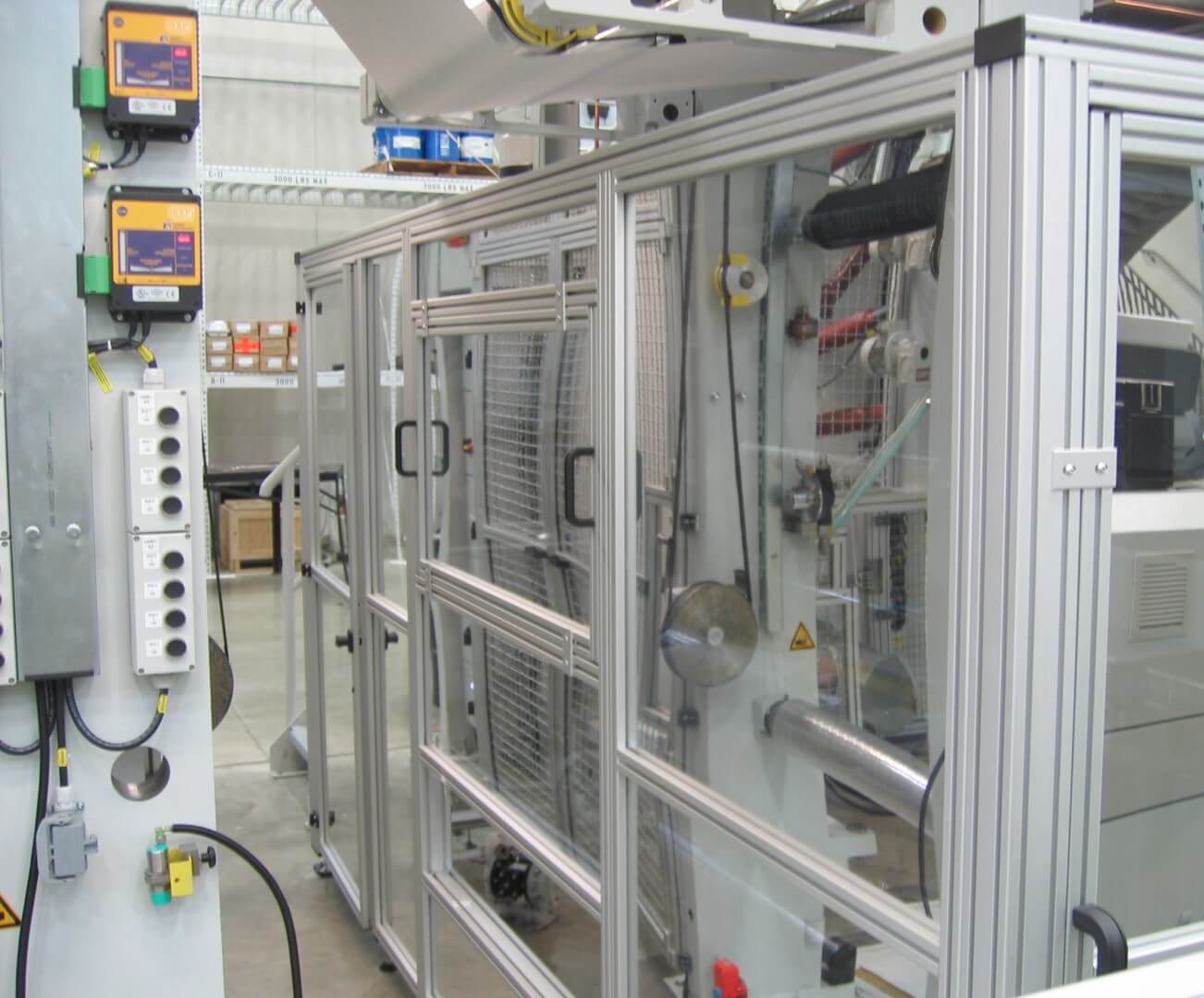 Hard Guarding - Industrial Profile Systems