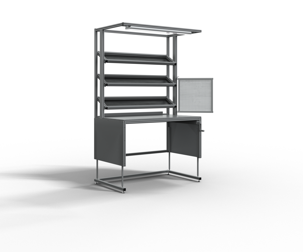 T Slot Aluminum Desks & Workstations - What Are The Top Benefits ...