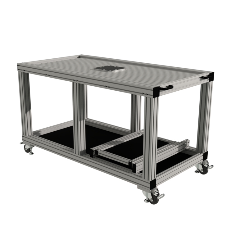 Robot Base Frames and Pedestals - Industrial Profile Systems